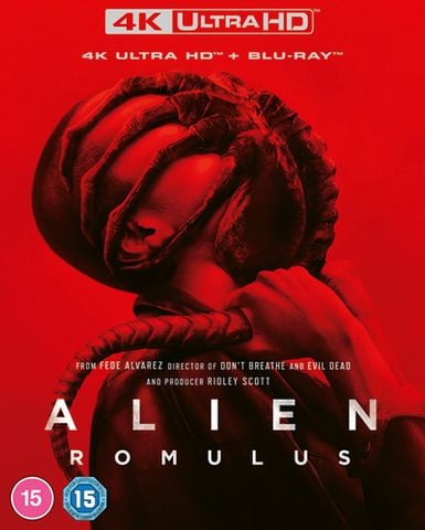 Alien: Romulus (15) 2024 4K UHD+BR Steelbook - CeX (UK): - Buy, Sell, Donate